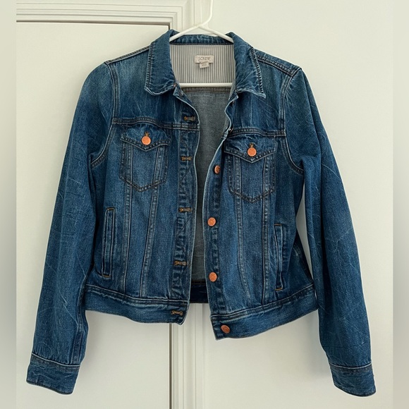 J. Crew Factory | Jackets & Coats | Jcrew Factory Denim Jacket | Poshmark